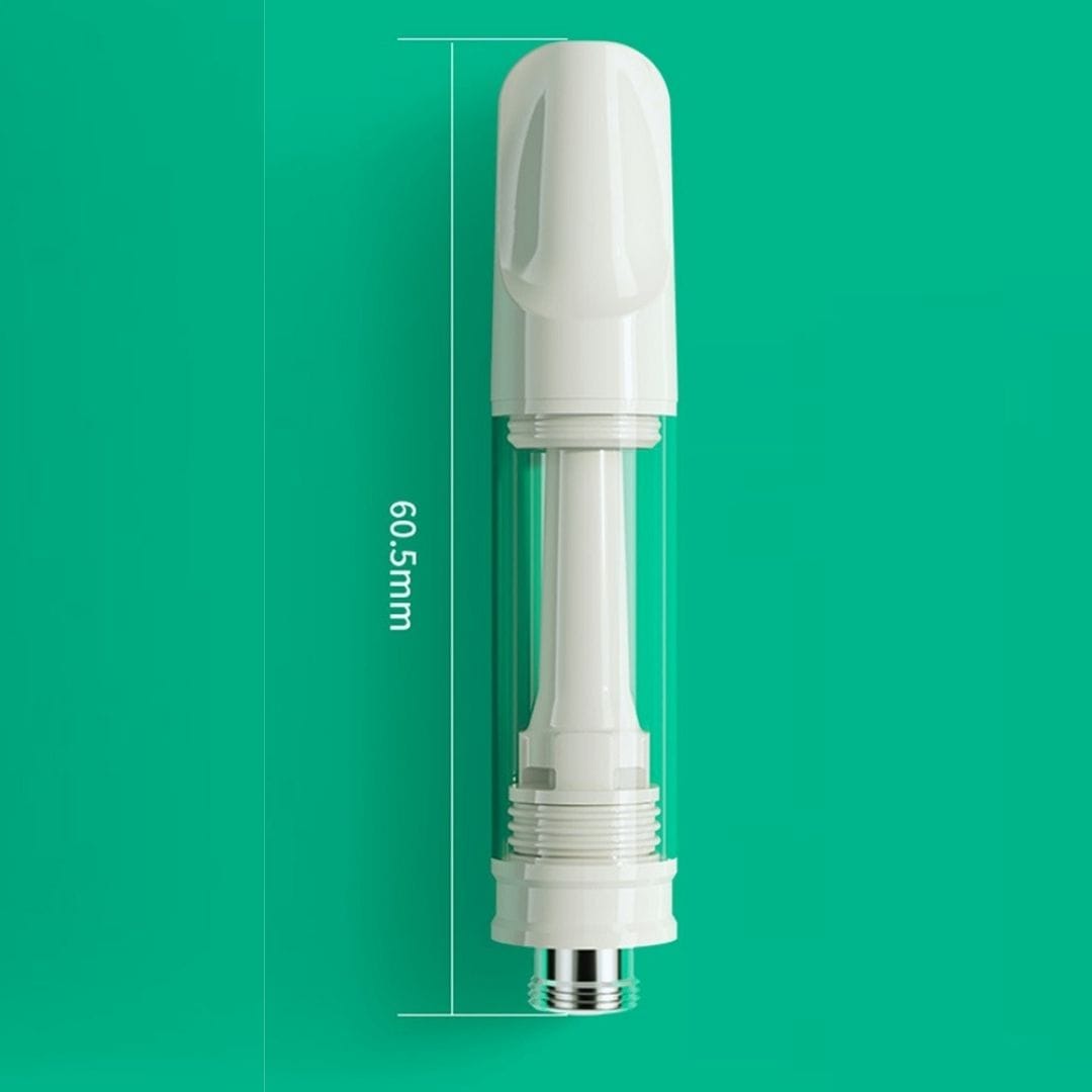 Full Ceramic 510 Thread Vape Cartridge 0.5ml and 1ml